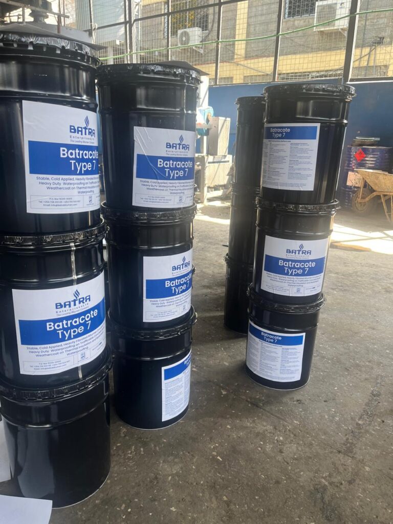 Waterproofing Bitumen Products in Kenya - Bituminous Waterproofing ...